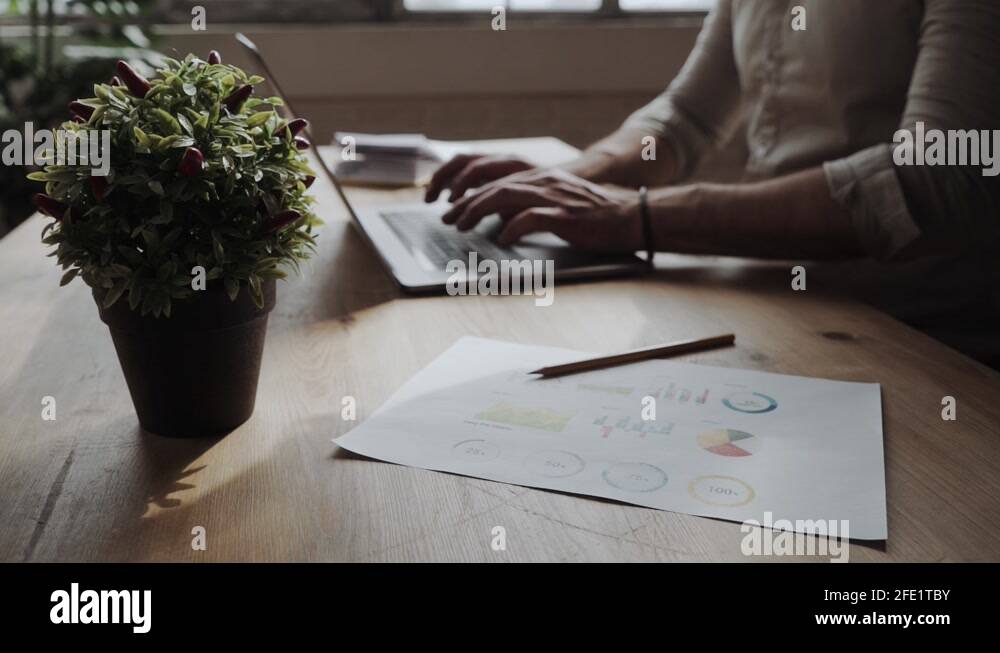 Close up paper statistics graphs Stock Videos & Footage - HD and 4K ...