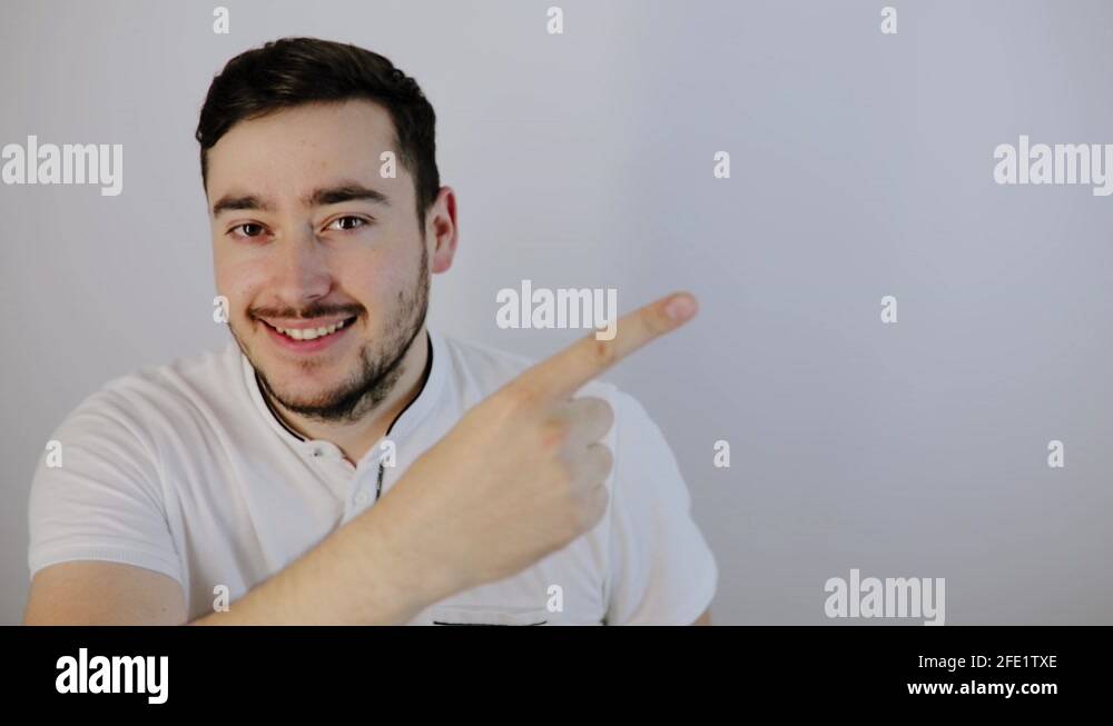 Left man points Stock Videos & Footage - HD and 4K Video Clips - Alamy