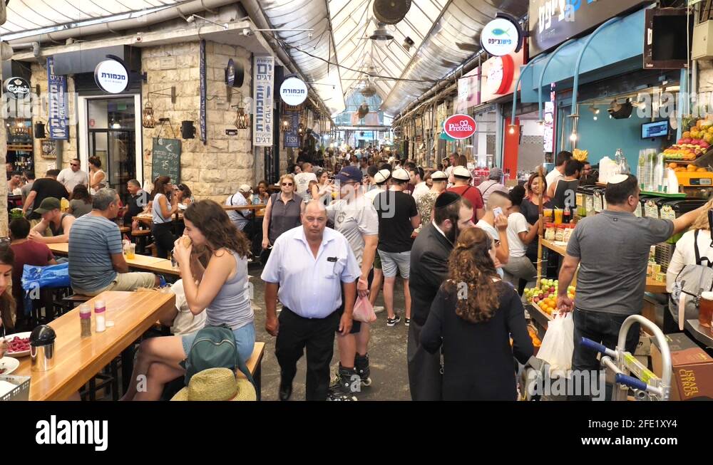 Yehuda market jerusalem Stock Videos & Footage - HD and 4K Video Clips ...