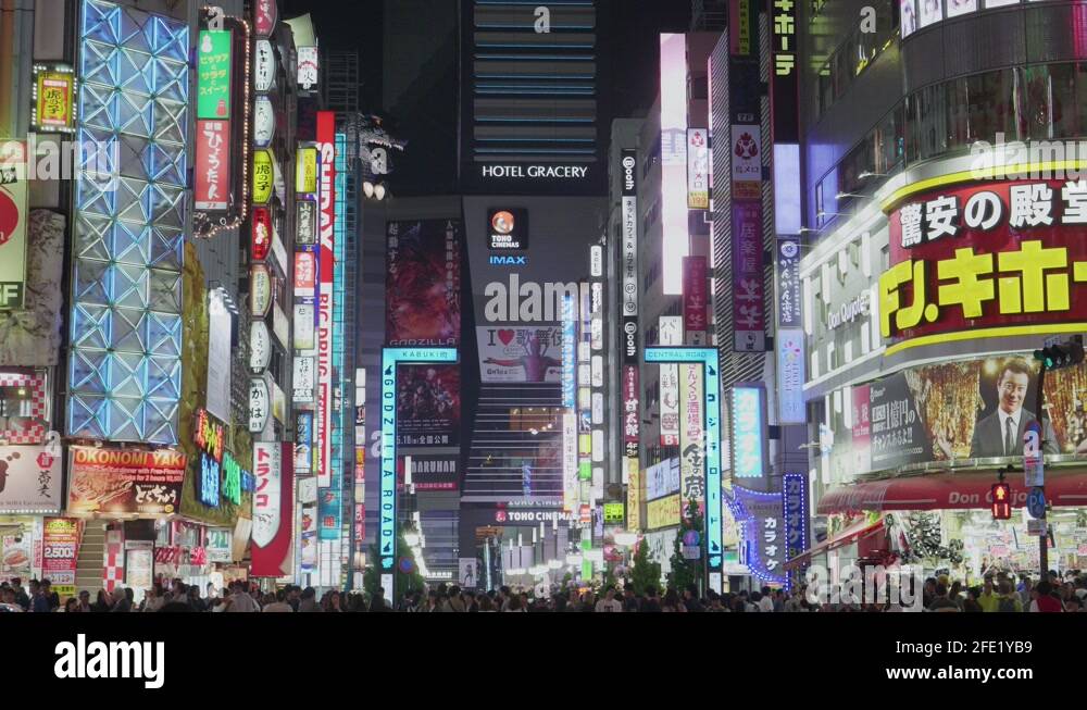 Busy signage Stock Videos & Footage - HD and 4K Video Clips - Alamy