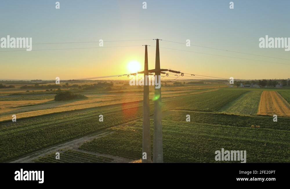 Electricity pylon tower Stock Videos & Footage - HD and 4K Video Clips ...