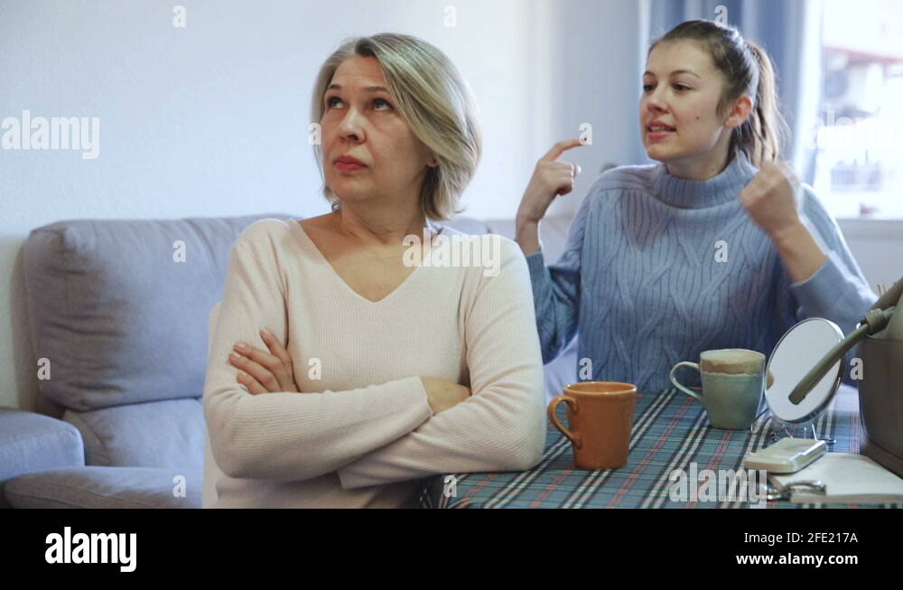 Scandinavian mother and daughter Stock Videos & Footage - HD and 4K ...