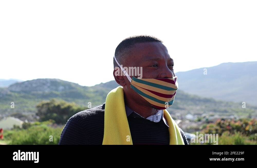 False Bay Hospital staff protest lack of PPE and staff shortages Stock ...