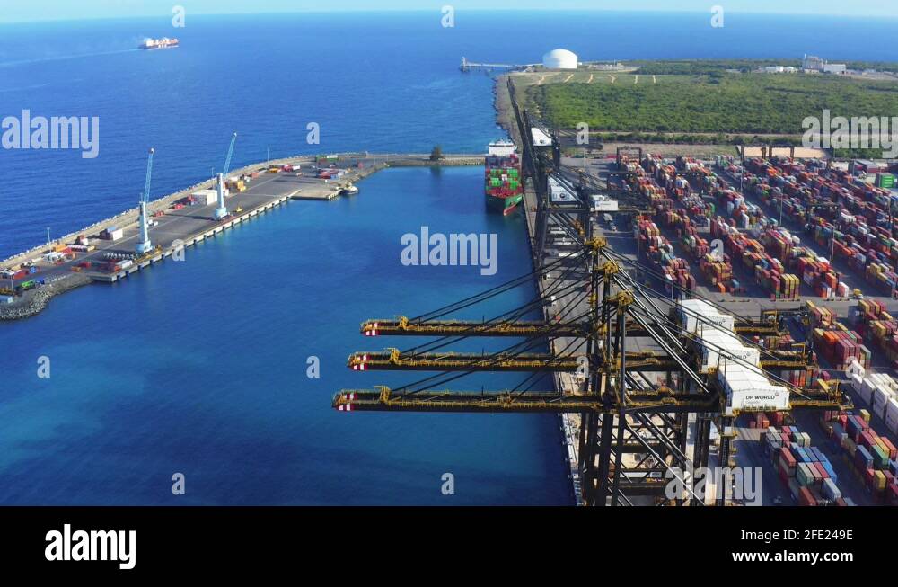 Stacked cargo containers Stock Videos & Footage - HD and 4K Video Clips ...