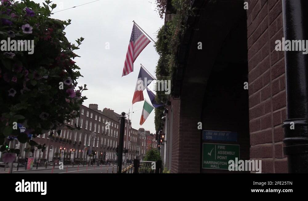 Dublin flag Stock Videos & Footage - HD and 4K Video Clips - Alamy