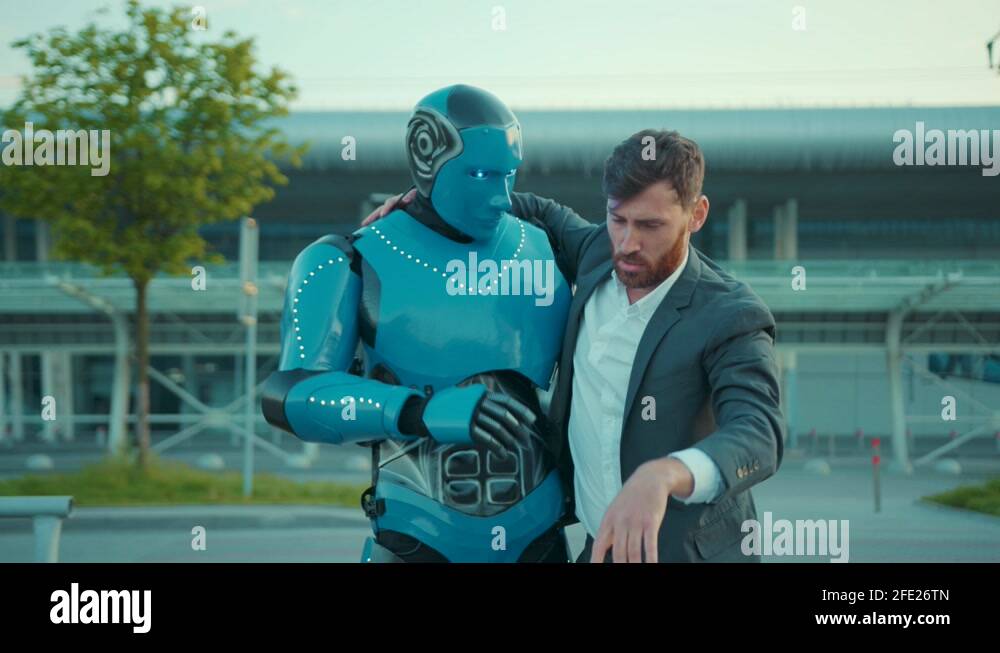 Robot walk Stock Videos & Footage - HD and 4K Video Clips - Alamy