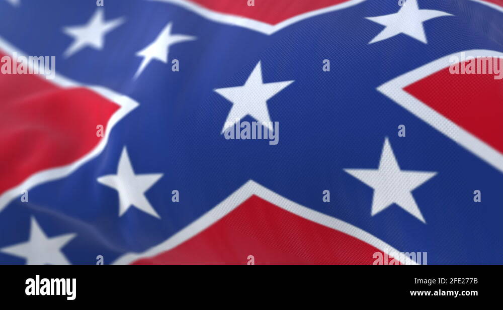 Confederate navy jack flag Stock Videos & Footage - HD and 4K Video ...