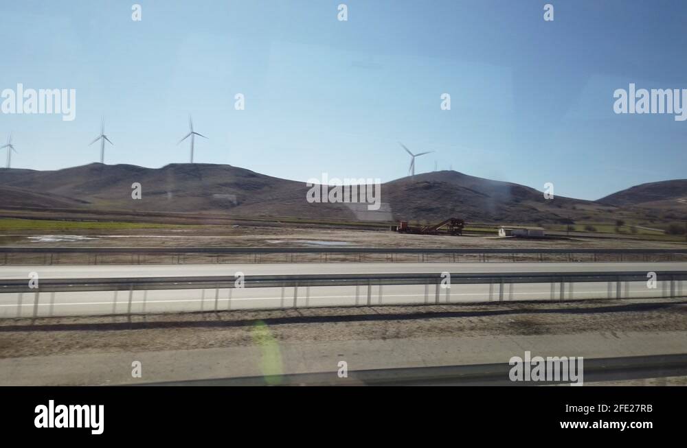 use of wind turbine and wind farm as renewable & clean energy in Turkey ...