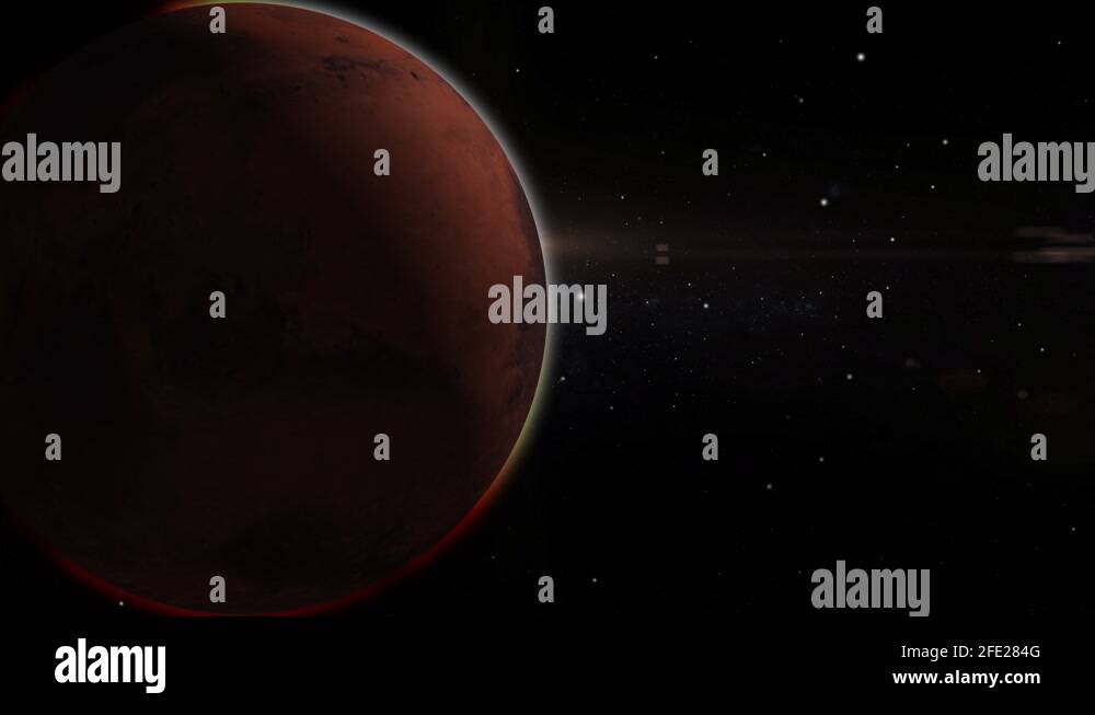 Mars planet in space Stock Videos & Footage - HD and 4K Video Clips - Alamy