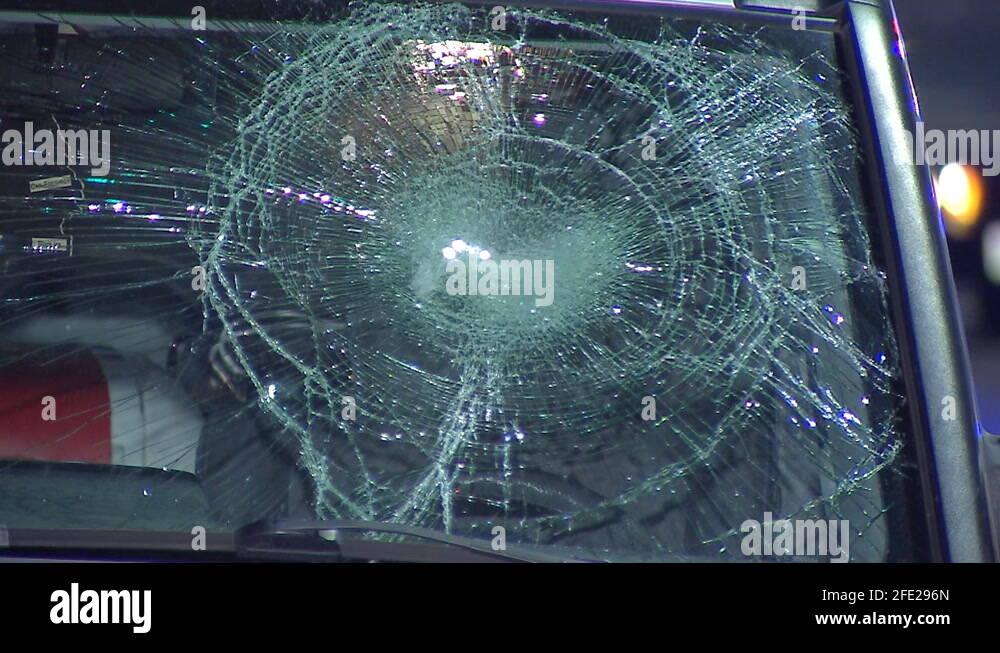 Smashed auto windshield Stock Videos & Footage - HD and 4K Video Clips ...