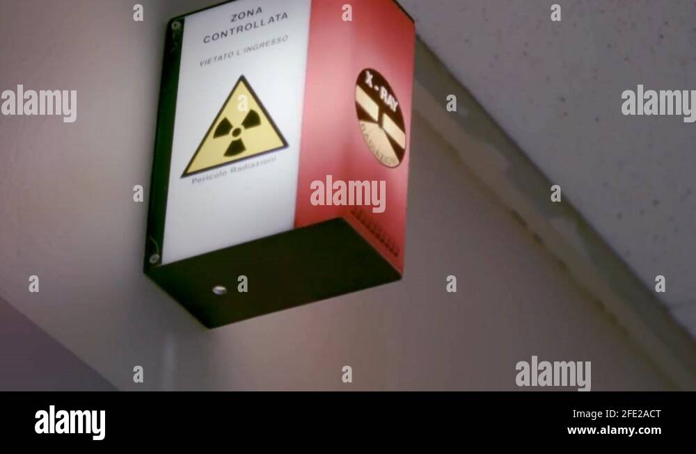 Radiation sign in hospital Stock Videos & Footage - HD and 4K Video ...