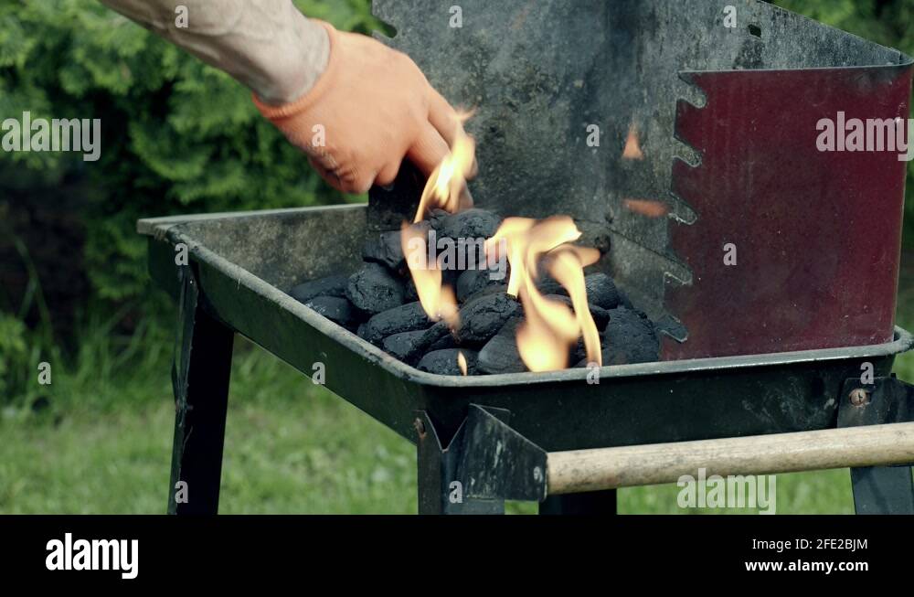 Barbecue garden grill Stock Videos & Footage - HD and 4K Video Clips ...