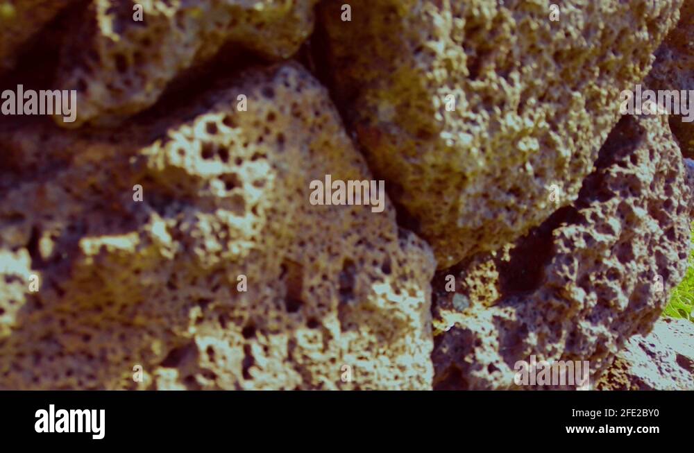 Lava rock wall in Stock Videos & Footage - HD and 4K Video Clips - Alamy