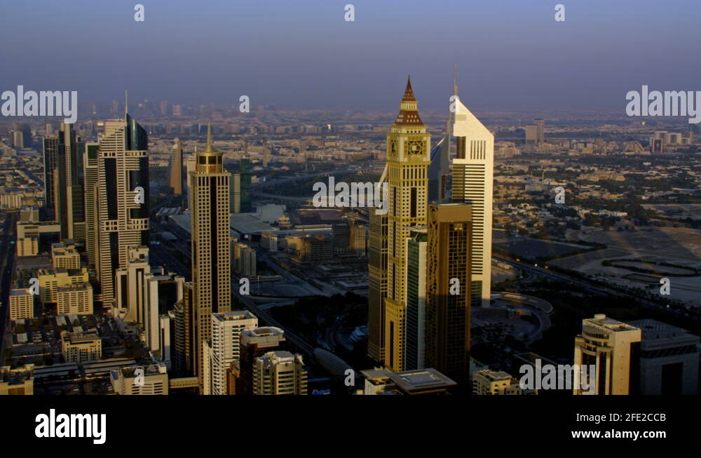 Emirates tower dubai Stock Videos & Footage - HD and 4K Video Clips - Alamy