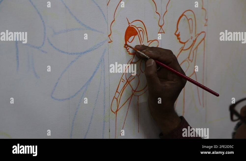 Making drawing Stock Videos & Footage - HD and 4K Video Clips - Alamy