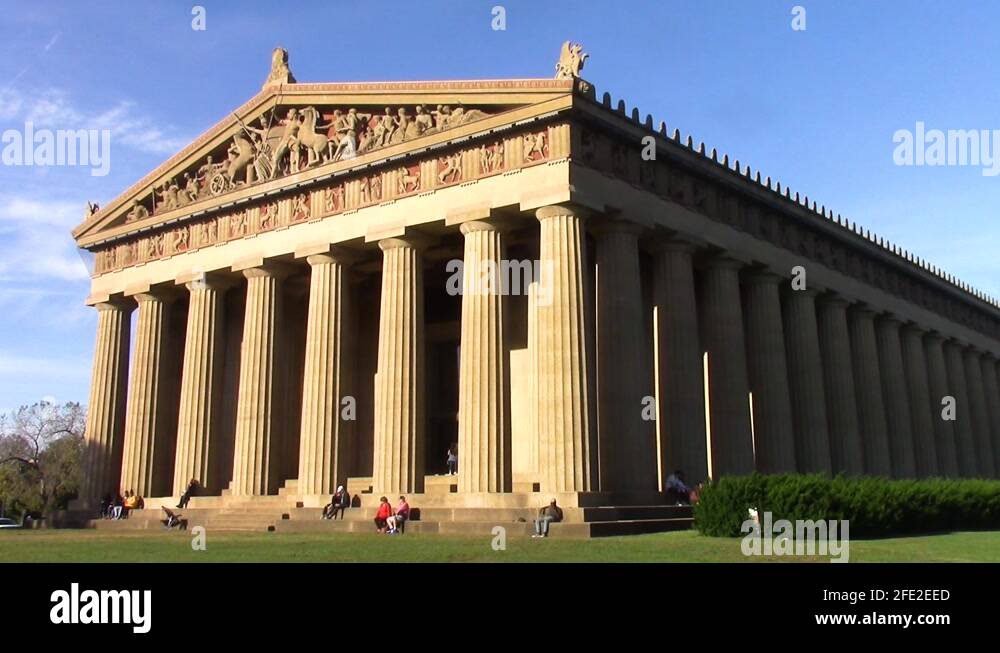 Parthenon West End, Pediment Sculpture Mythic contest Athena v Poseidon ...