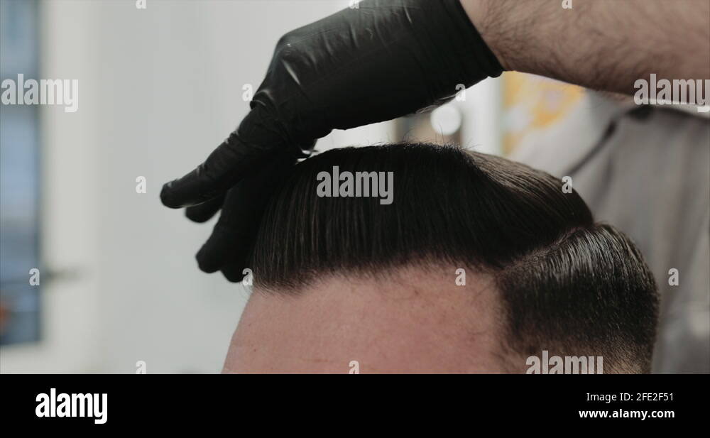 Retro haircut Stock Videos & Footage - HD and 4K Video Clips - Alamy