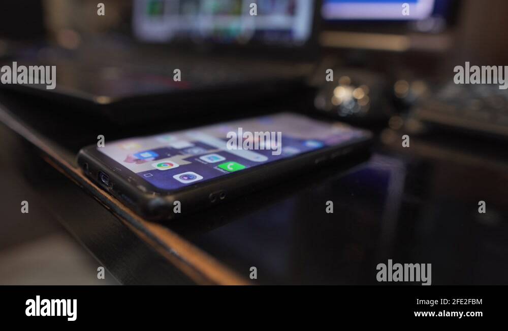 Footage 4K: Equipment and display in the control room Stock Video ...