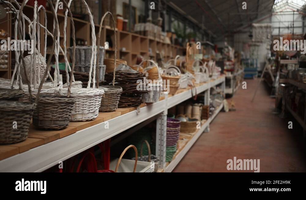 Handicraft baskets Stock Videos & Footage - HD and 4K Video Clips - Alamy
