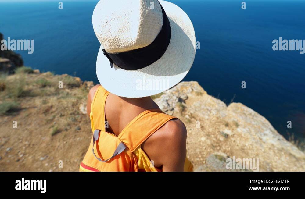 Woman sundress rear view Stock Videos & Footage - HD and 4K Video Clips ...