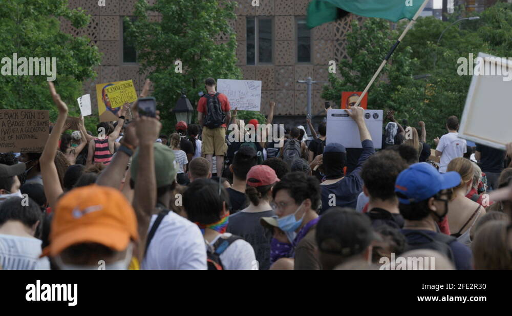 Protest gathering Stock Videos & Footage - HD and 4K Video Clips - Alamy