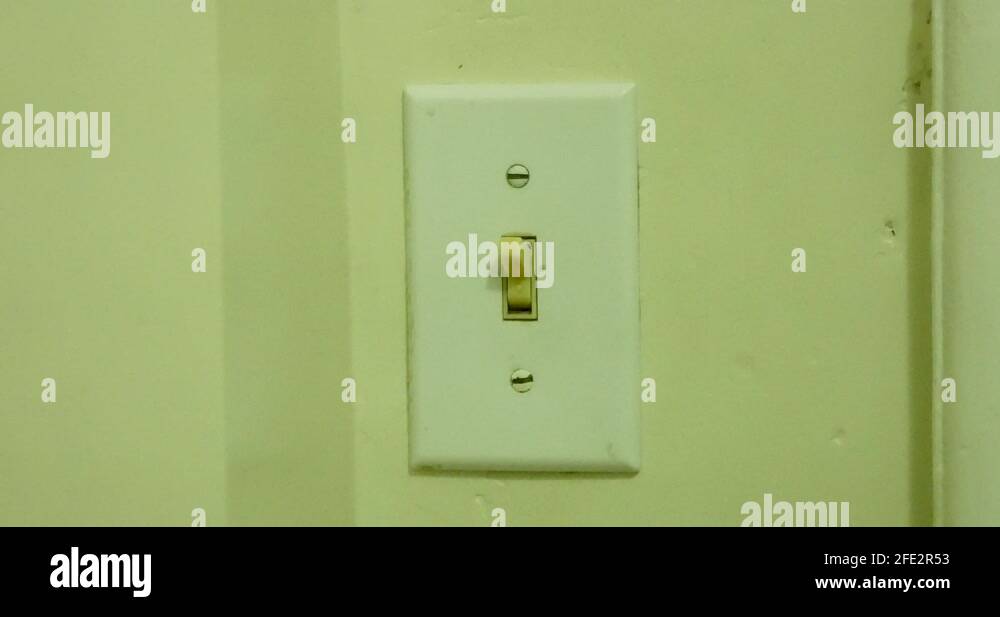 Light switch in off position Stock Videos & Footage - HD and 4K Video ...