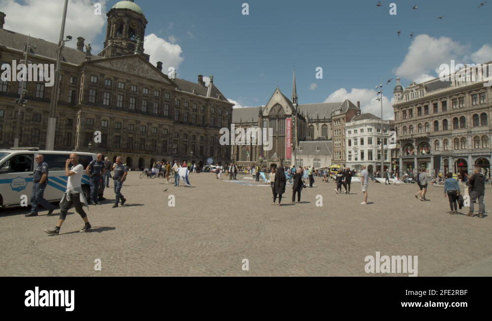 Overview dam square Stock Videos & Footage - HD and 4K Video Clips - Alamy