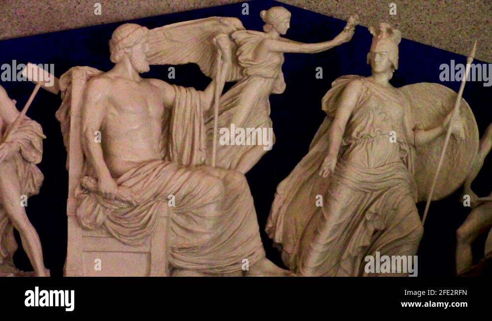 Herakles with the pillars of hercules Stock Videos & Footage - HD and ...