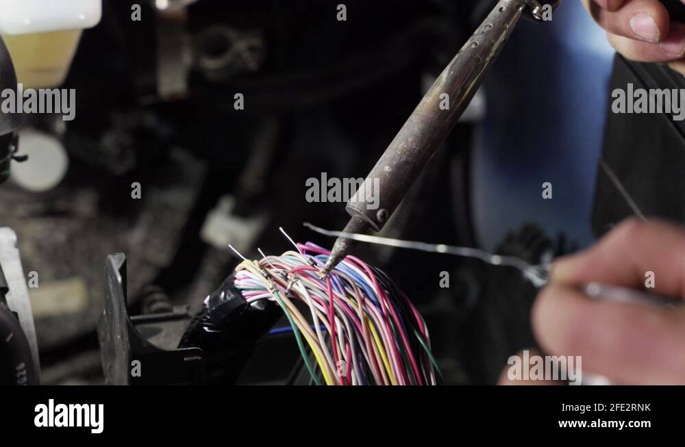 Car wires Stock Videos & Footage - HD and 4K Video Clips - Alamy