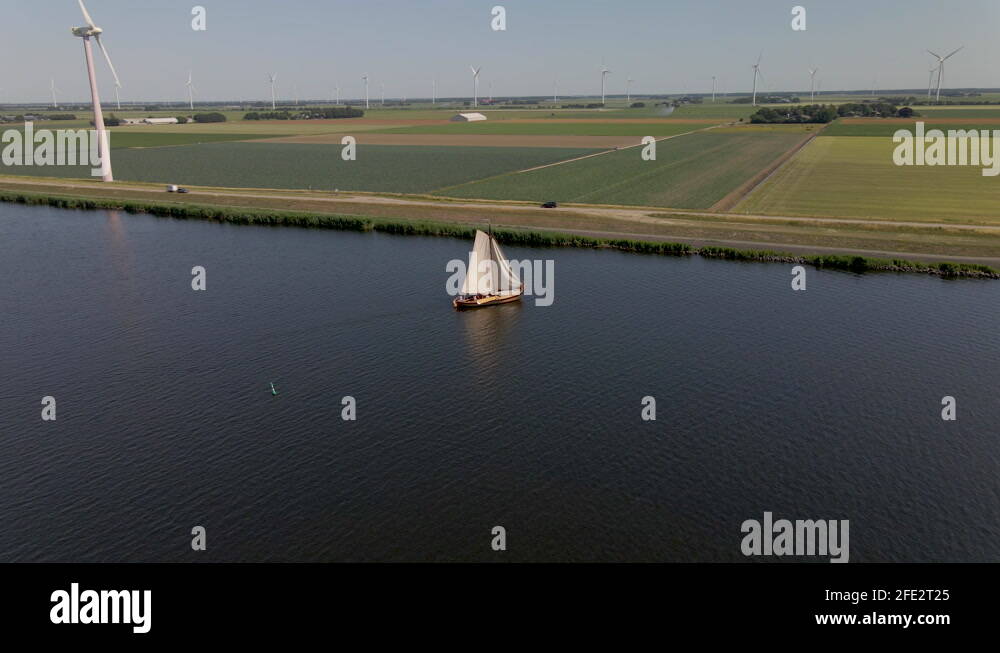 Traditional dutch sailing boat Stock Videos & Footage - HD and 4K Video ...