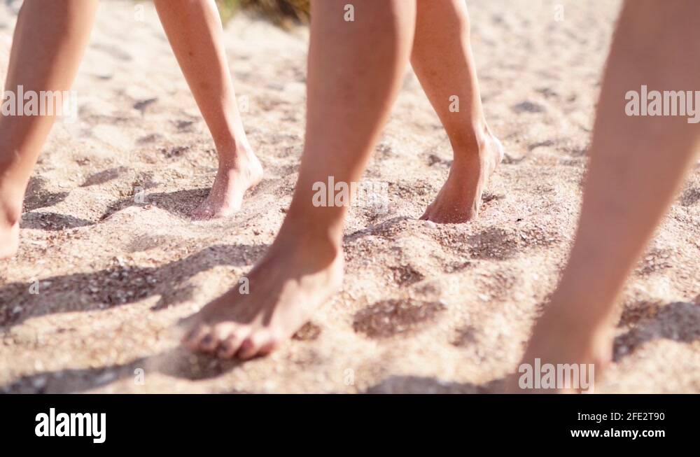 Tanned feet Stock Videos & Footage - HD and 4K Video Clips - Alamy
