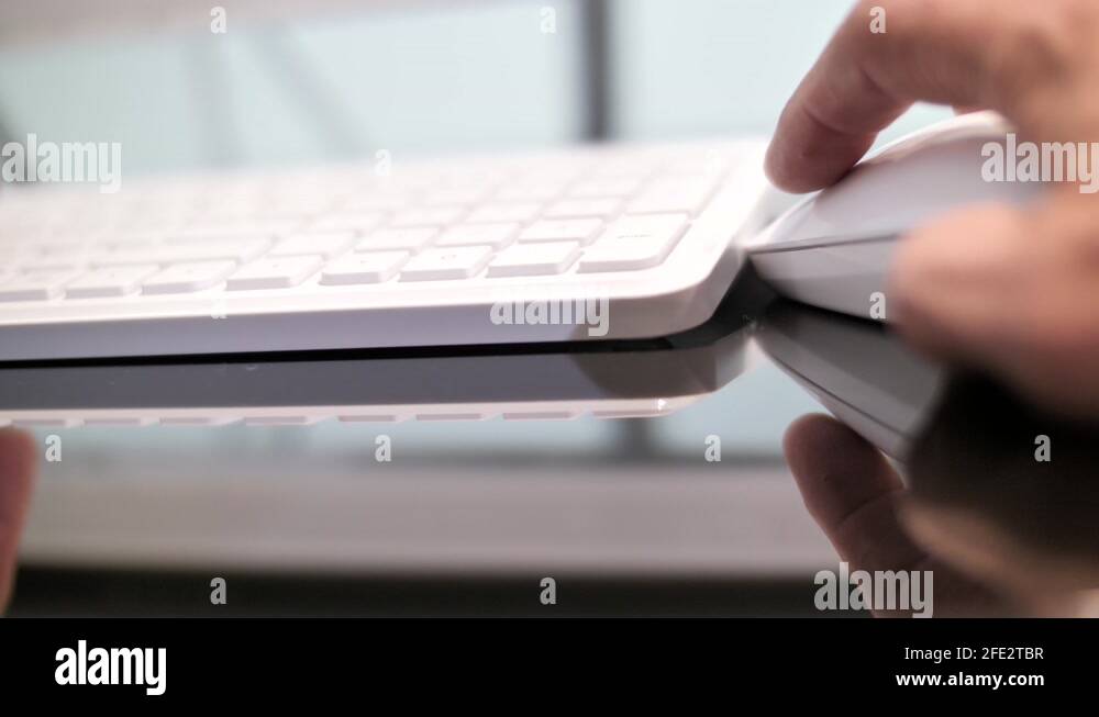 Modern computer mouse hardware Stock Videos & Footage - HD and 4K Video ...