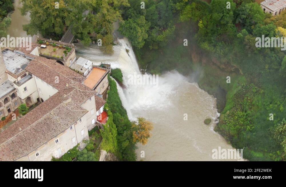 Waterfall top view waterfall pool waterfall Stock Videos & Footage - HD ...