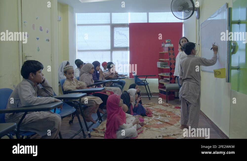 Pakistani student and teacher Stock Videos & Footage - HD and 4K Video ...