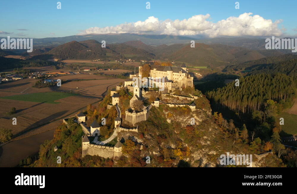 Hochosterwitz aerial Stock Videos & Footage - HD and 4K Video Clips - Alamy