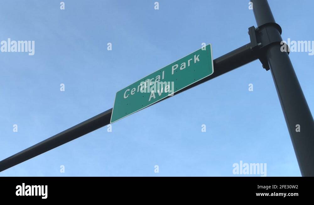 Central park green sign Stock Videos & Footage - HD and 4K Video Clips ...