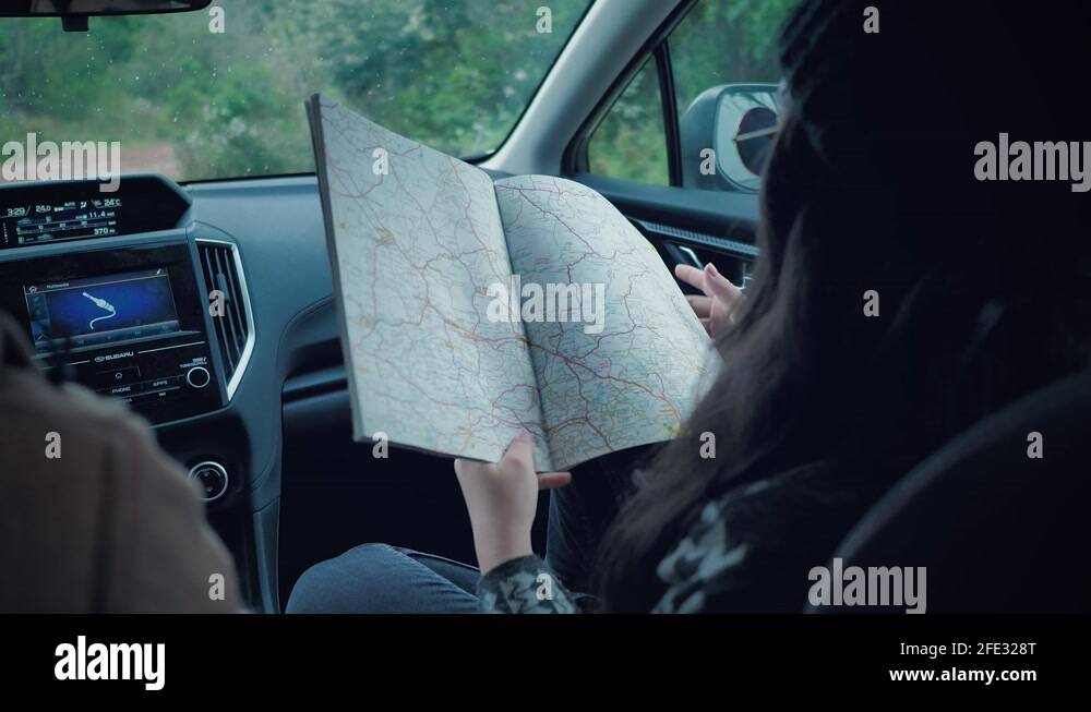 Looking at road map Stock Videos & Footage - HD and 4K Video Clips - Alamy