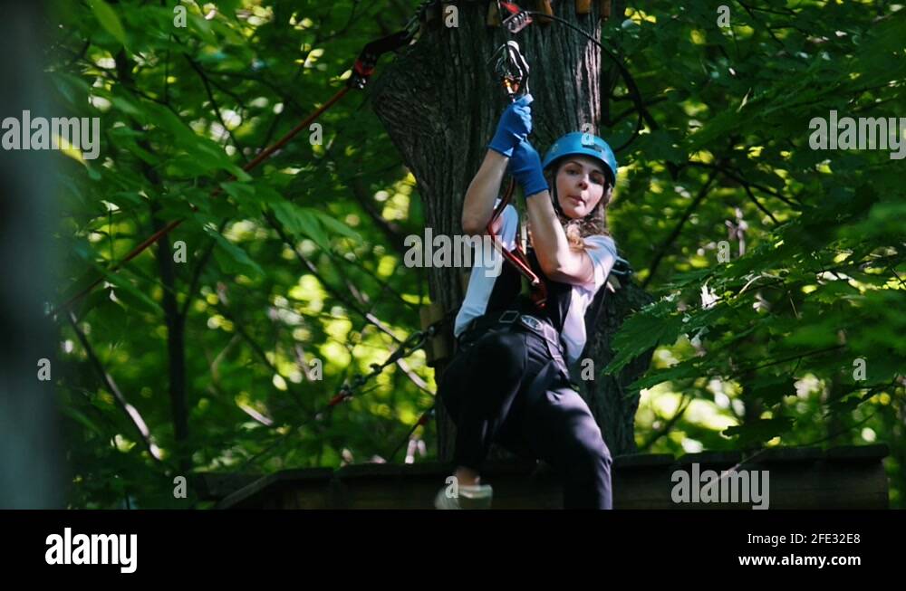 Sliding down ropes Stock Videos & Footage - HD and 4K Video Clips - Alamy