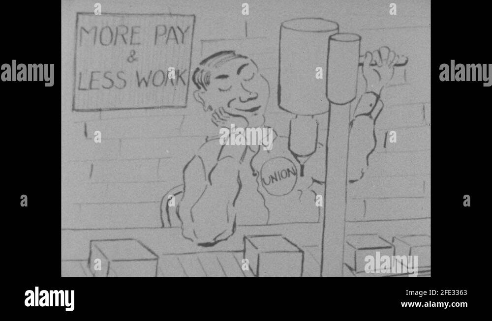 Union cartoon Stock Videos & Footage - HD and 4K Video Clips - Alamy