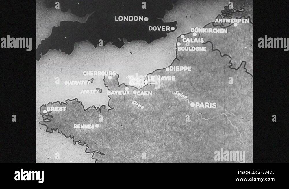 1940s map of europe Stock Videos & Footage - HD and 4K Video Clips - Alamy