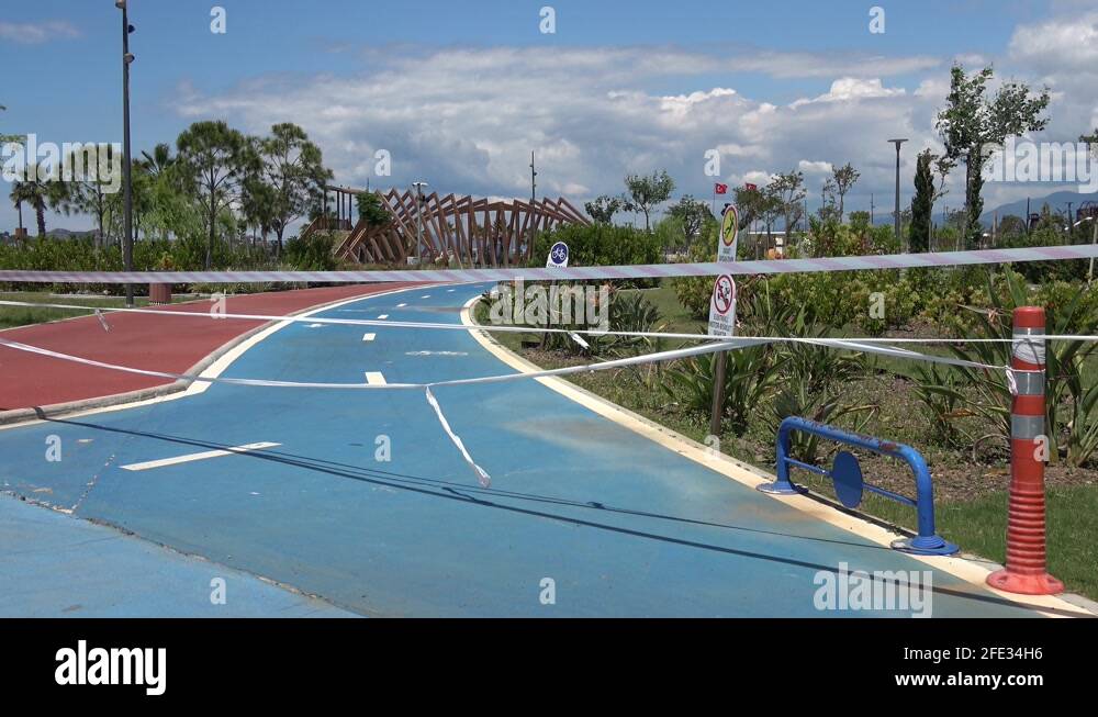 Cycle path closed Stock Videos & Footage - HD and 4K Video Clips - Alamy