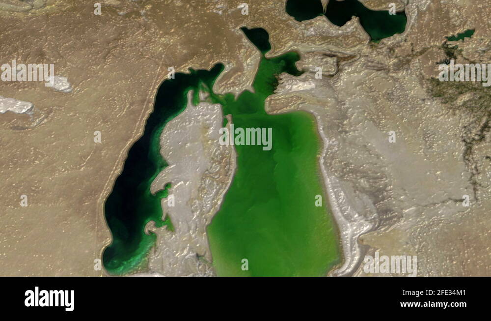 Aral lake satellite Stock Videos & Footage - HD and 4K Video Clips - Alamy