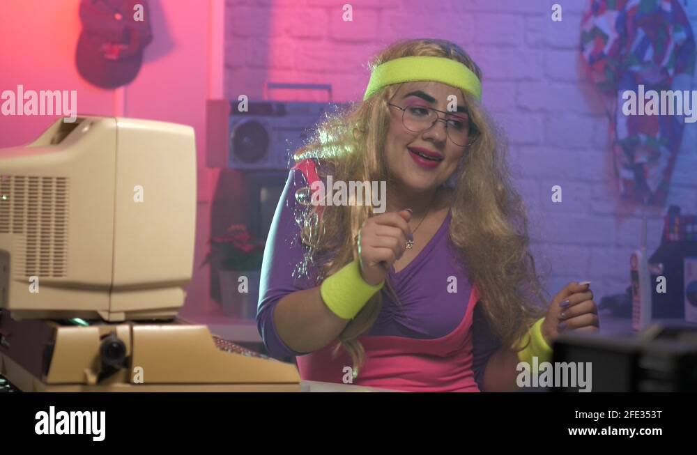 80's dancing black and white Stock Videos & Footage - HD and 4K Video ...