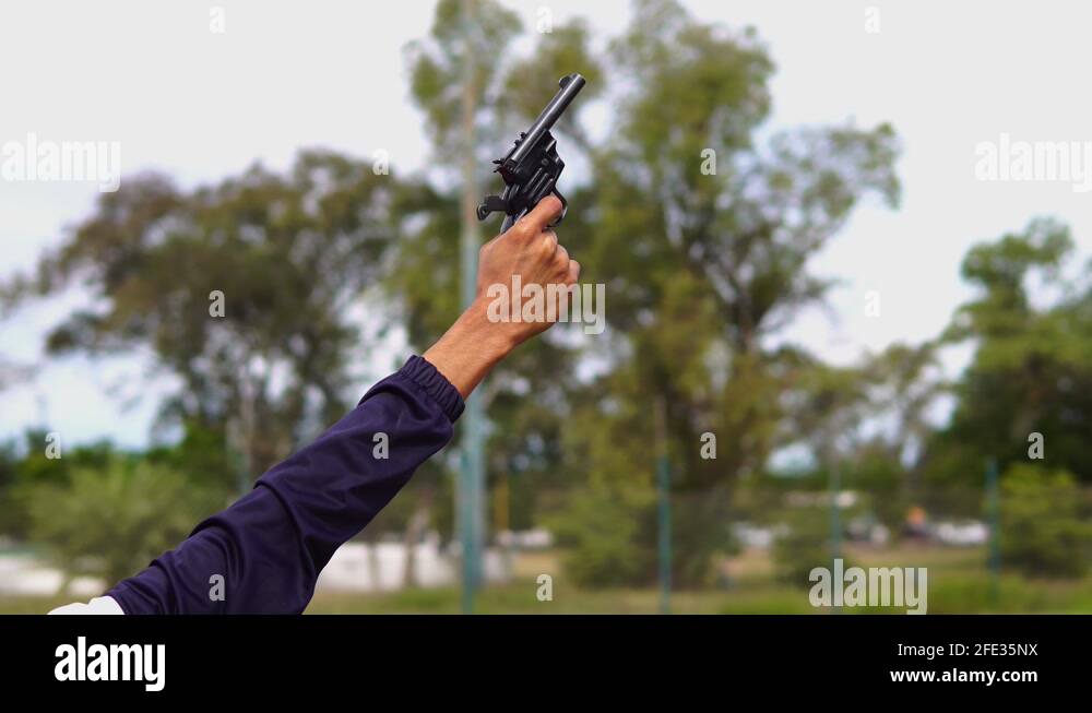 Starting shot starting pistol Stock Videos & Footage - HD and 4K Video ...