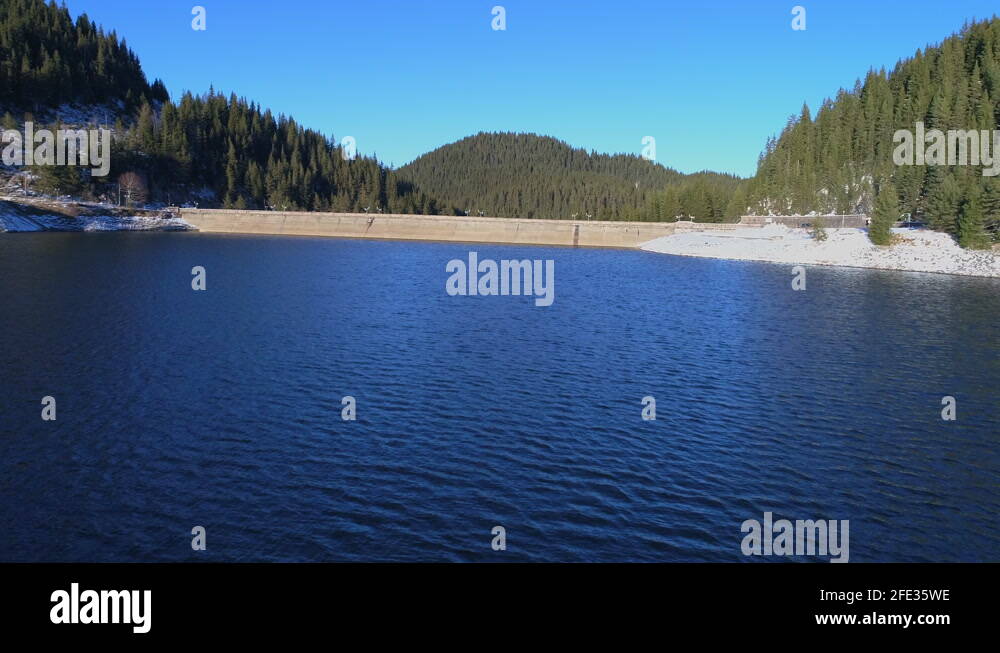 Retaining wall of water reservoir Stock Videos & Footage - HD and 4K ...