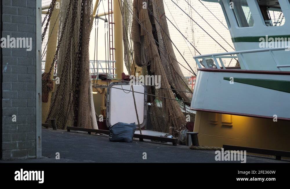 Fishing boat and nets Stock Videos & Footage - HD and 4K Video Clips ...