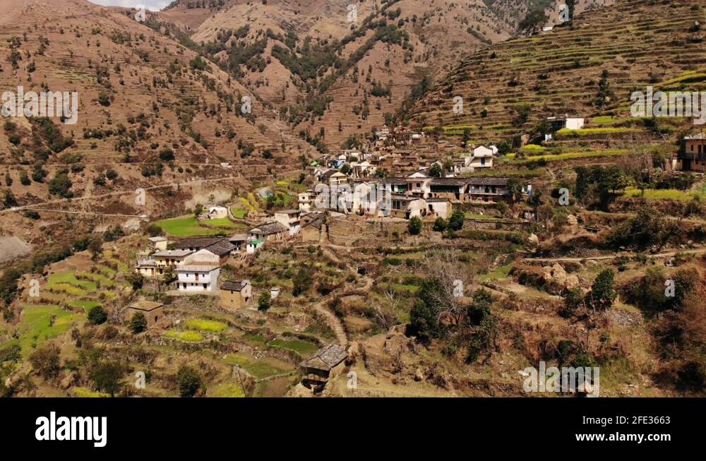 Village houses uttarakhand india Stock Videos & Footage - HD and 4K ...