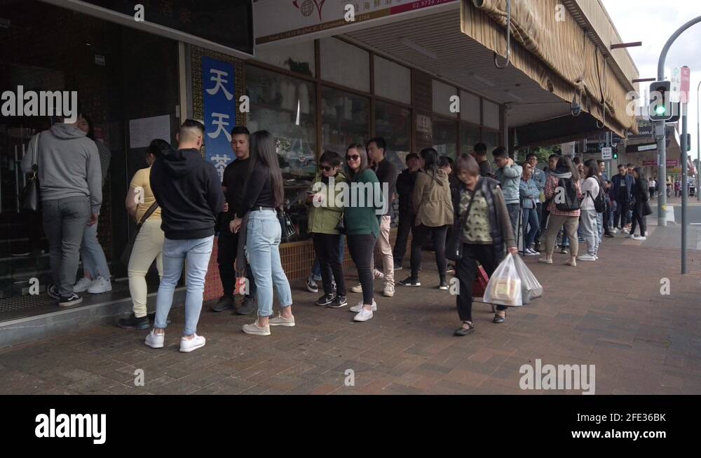 Long queue people queuing Stock Videos & Footage - HD and 4K Video ...