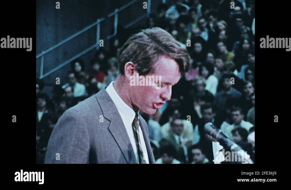 Robert kennedy speech Stock Videos & Footage - HD and 4K Video Clips ...
