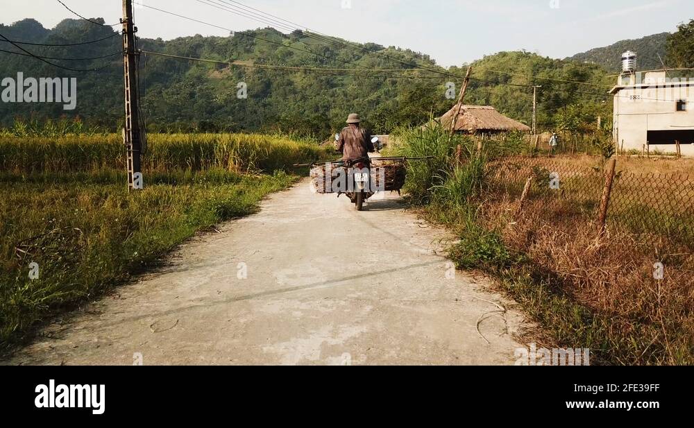 Farmer on a motorcycle Stock Videos & Footage - HD and 4K Video Clips ...